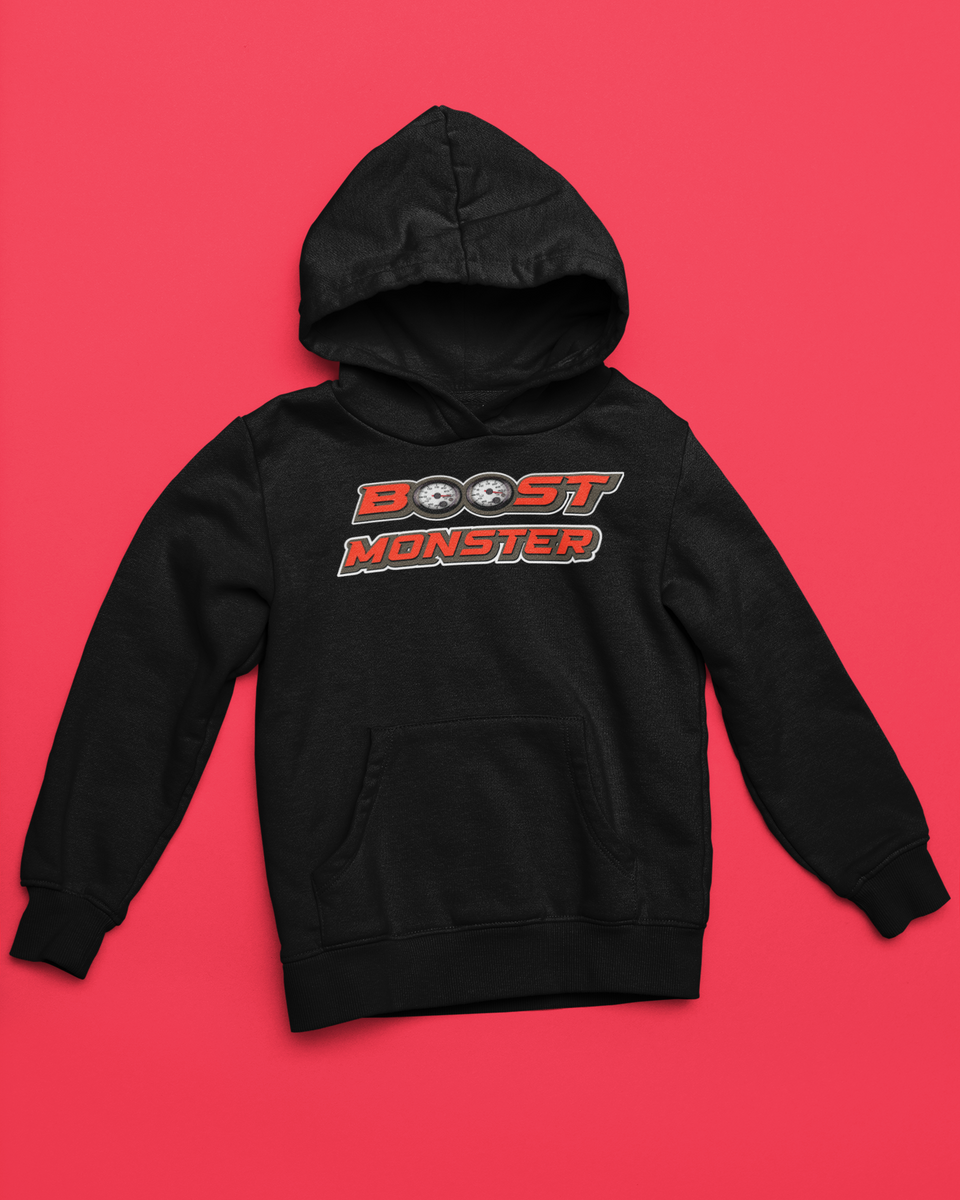 The Logo – The Boost Monster